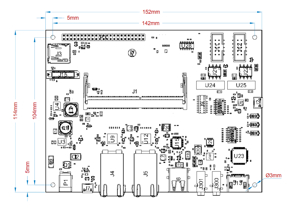 MitySOM-AM62 / AM62A / AM62P Development Kit – Critical Link